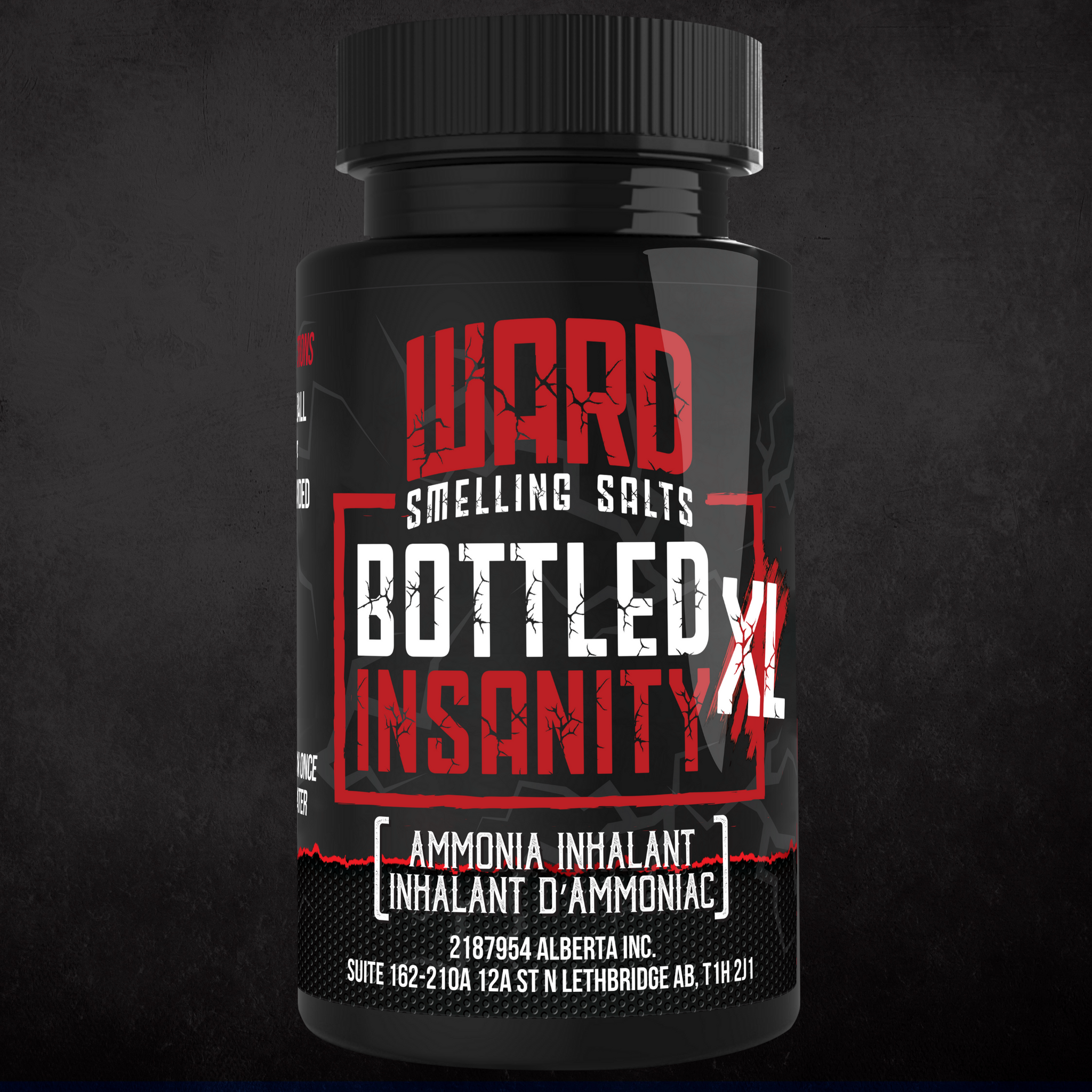 Smelling Salts / Ammonia Inhalants – Ward Smelling Salts