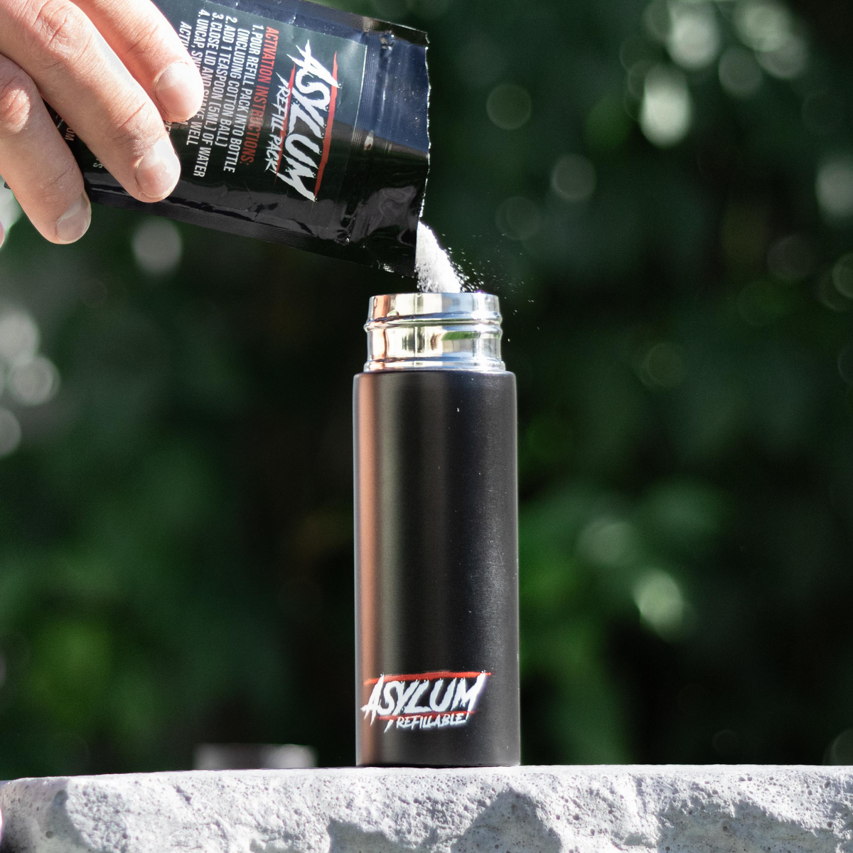 3 Pack - Asylum Smelling Salt Refill Pack – Ward Smelling Salts